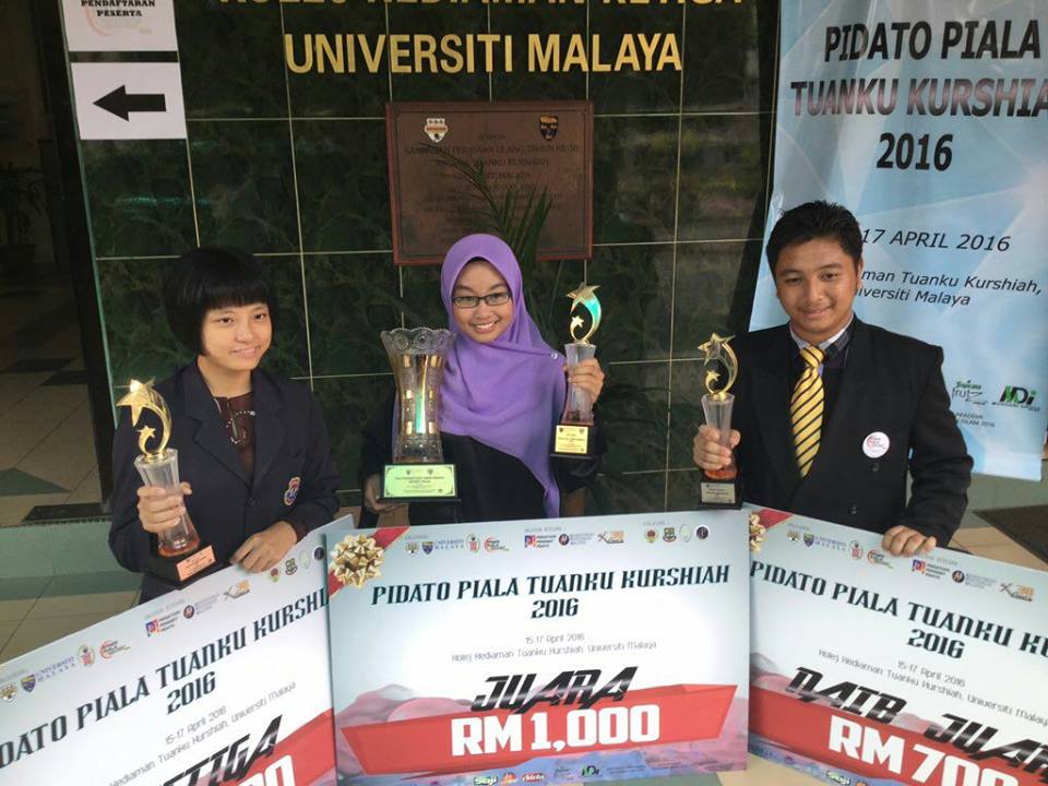 BASIS Johan Pidato Piala Tunku Kursiah | BASIS
